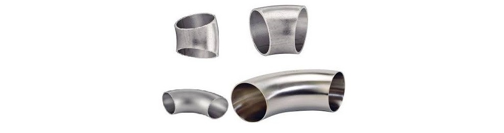 Coude inox à souder - Echapflex