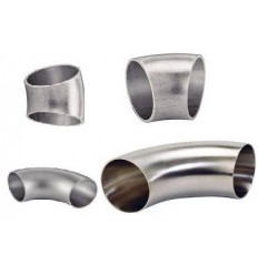 Coude inox à manchonner ou à souder - Echapflex