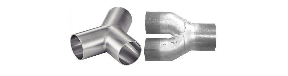 Y inox (2 en 1) - Echapflex